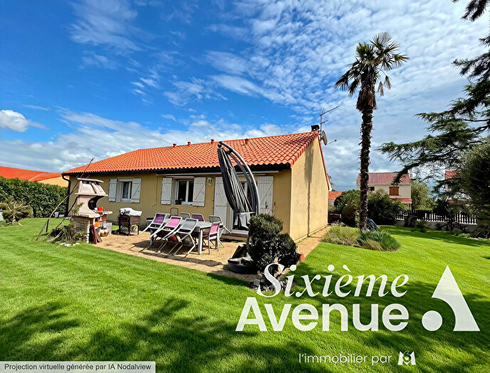 Maison à vendre - Jonage - 4 pièces - 3 chambres