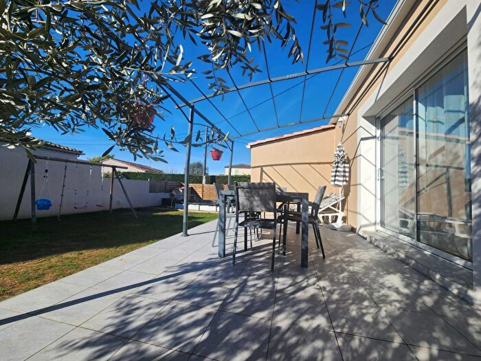 Maison à vendre - Saint-Christol-lès-Alès - 5 pièces - 4 chambres