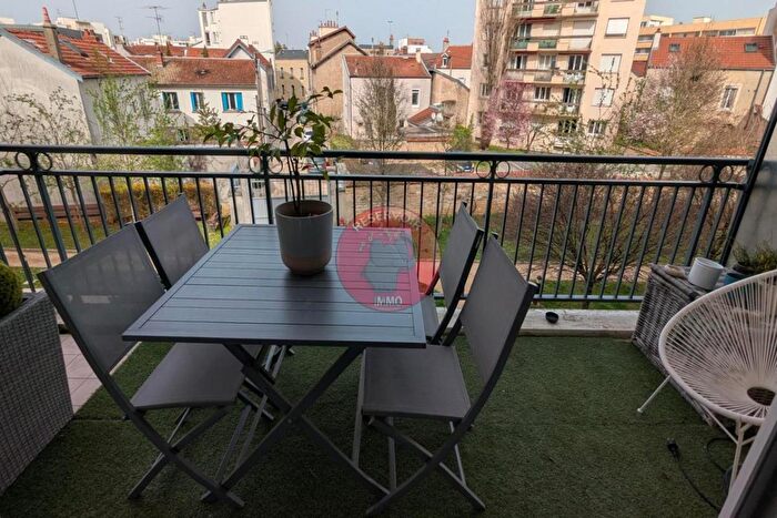 Appartement à vendre - Dijon, Montchapet - 4 pièces - 2 chambres