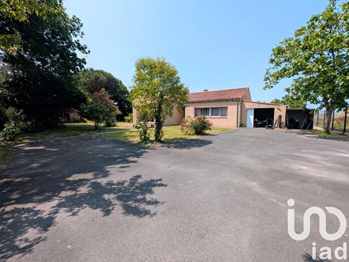 Maison à vendre - Challans, Croix Maraud - 6 pièces - 4 chambres