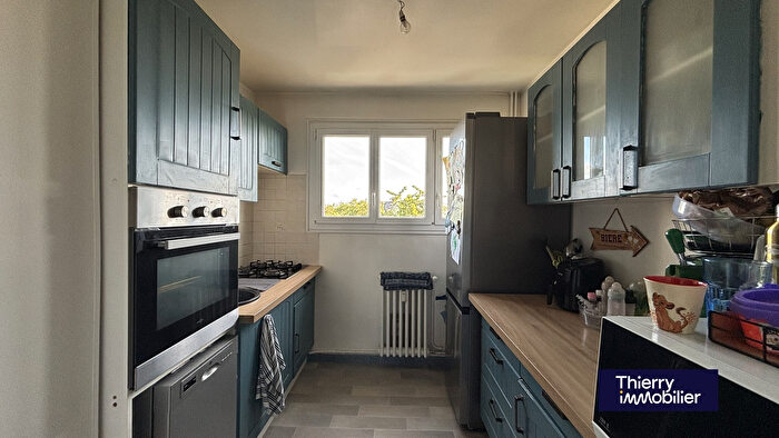 Appartement 3 pièces à vendre à Angers, Deux-Croix, Banchais, Grand Pigeon