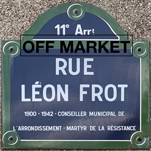 Appartement à vendre - Paris e , Léon-Blum, Folie-Regnault - 3 pièces - 2 chambres