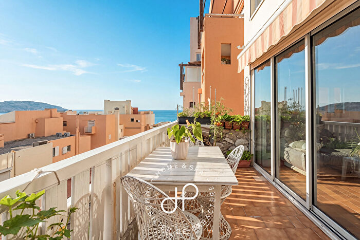 Appartement 1 pièce à vendre - Marseille 7ème, Les Iles