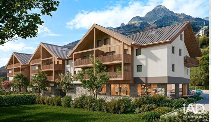 Appartement à vendre - Allemond - 5 pièces - 4 chambres