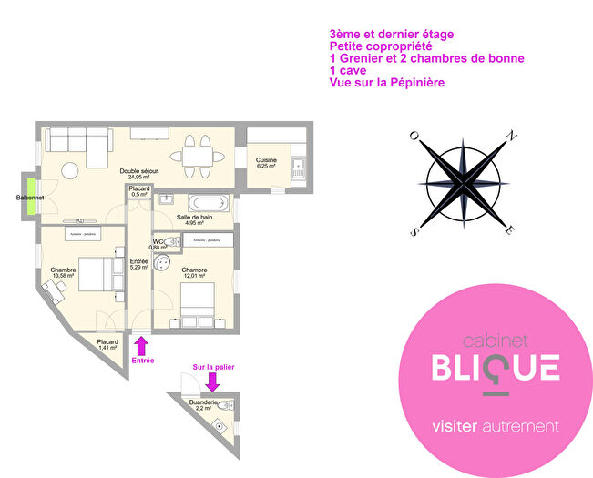 Maisons à vendre et appartements à louer - 3