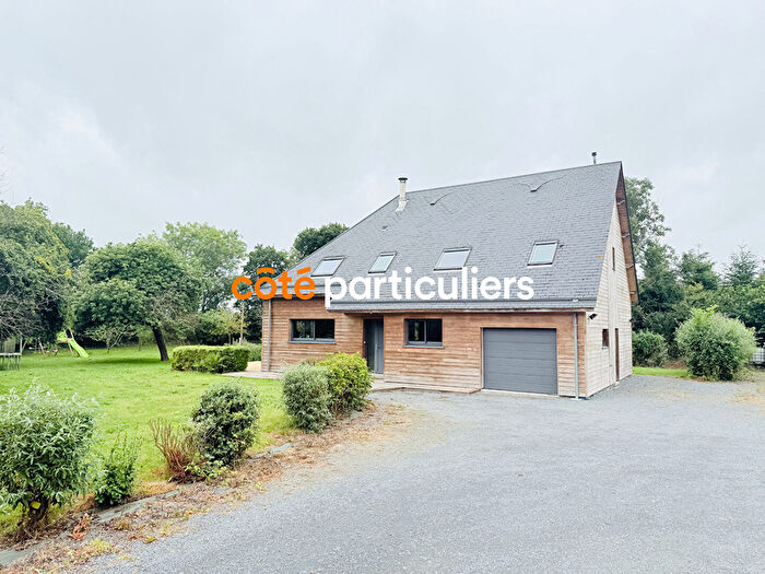 Maison à vendre - Condé-sur-Vire - 7 pièces - 5 chambres