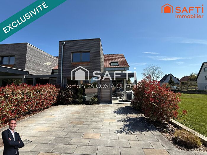 Maison à vendre - B senbiesen, Boesenbiesen - 4 pièces - 3 chambres