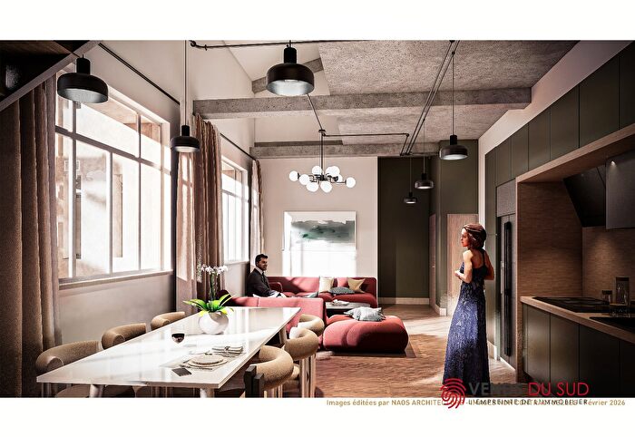 Appartement à vendre - Béziers, Centre-ville, Palais des Congrès, Garibaldi, Gambetta - 3 pièces