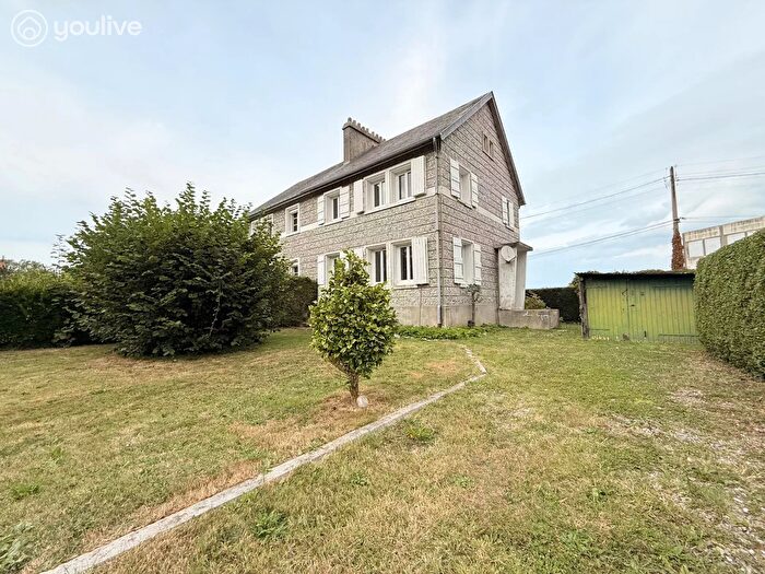 Maison à vendre - Saint-Valery-en-Caux - 4 pièces - 3 chambres