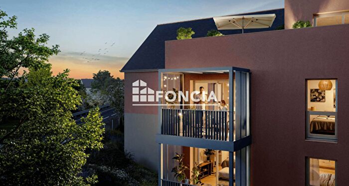 Appartement à vendre - LHermitage - 2 pièces - 1 chambre