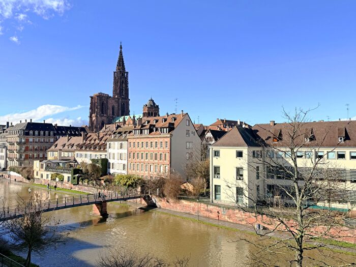 Appartement à vendre - Strasbourg - 2 pièces - 1 chambre