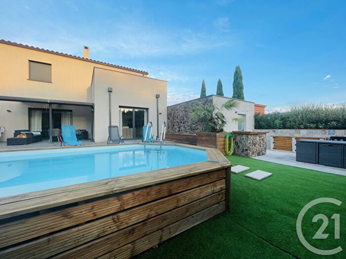 Maison à vendre - Montesquieu-des-Albères - 5 pièces - 4 chambres