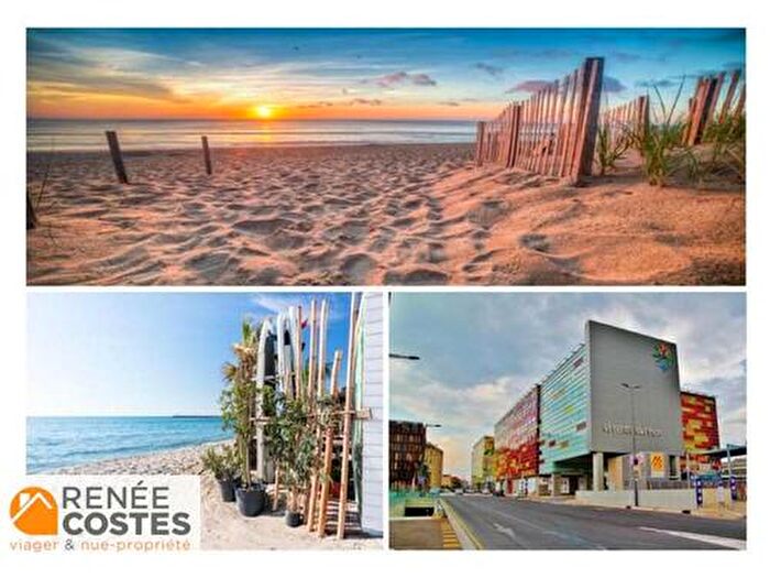 Maison à vendre - Perpignan, La Réal - 4 pièces - 3 chambres