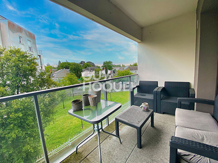 Appartement à vendre - Tours - 2 pièces - 1 chambre