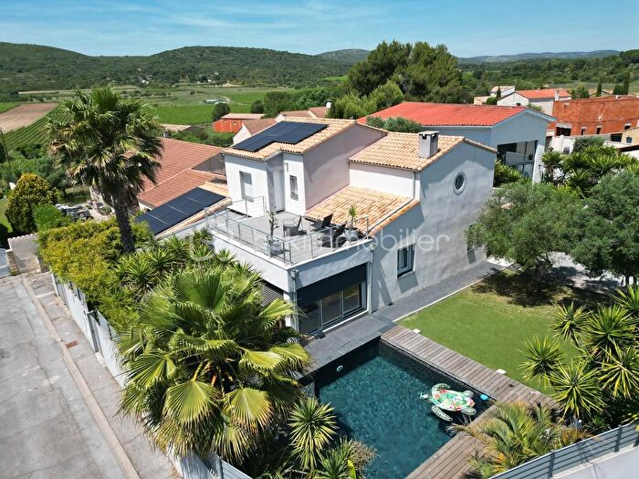 Poussan : Maison 4 pièces à vendre