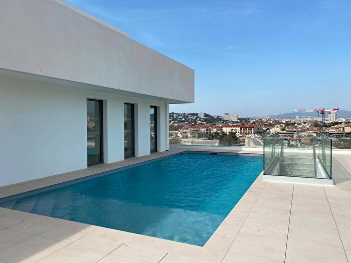 Appartement à louer - Bonneveine, Marseille ème arrondissement - 2 pièces - 1 chambre