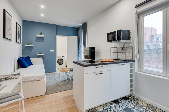 Appartement à louer - Lille, Moulins - 1 pièce