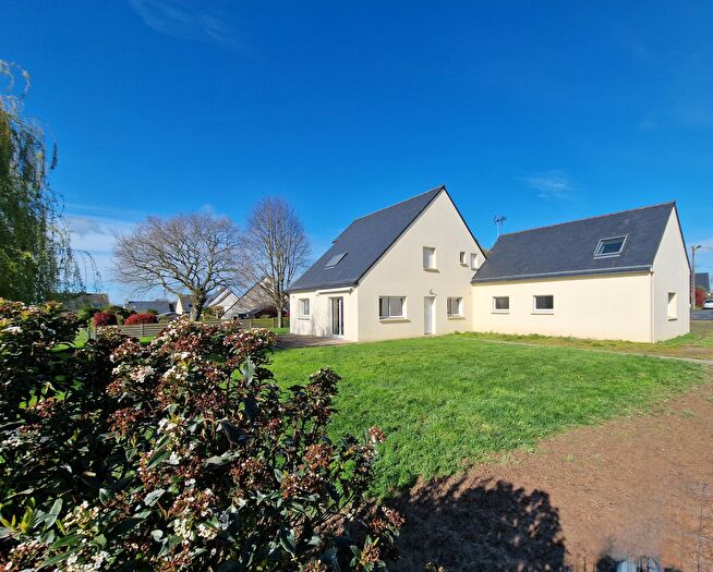 Maison à vendre - Lamballe - 7 pièces - 5 chambres