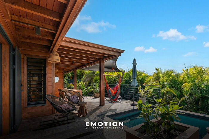 Maison à vendre - Saint-François - 3 pièces - 2 chambres