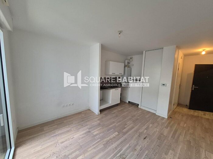 Appartement à louer - Lille, Centre-ville, Euralille - 1 pièce