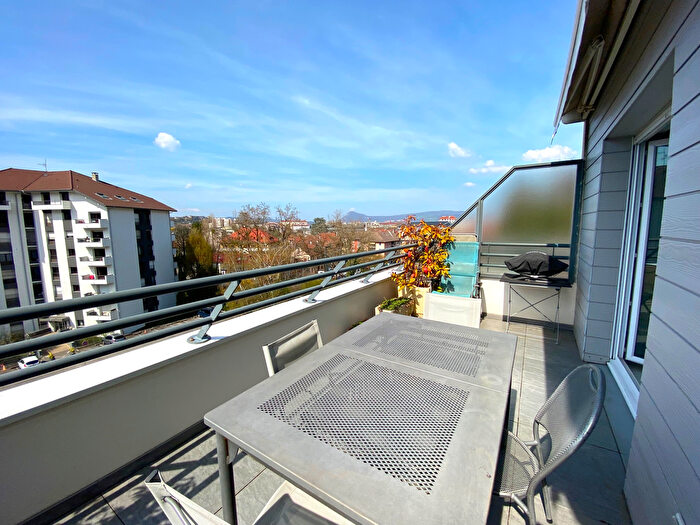 Appartement à vendre - Annecy, Mandallaz, Prairie, Vovray - 4 pièces - 3 chambres