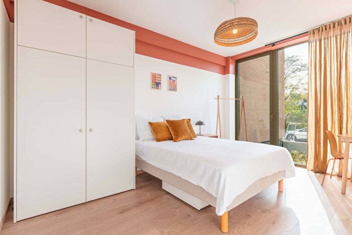 Appartement à louer - Flers Breucq-Start Babylone-Recueil, Villeneuve-dAscq - 1 pièce