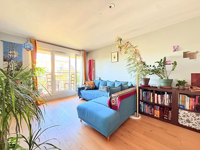 Appartement 4 pièces à Romainville, Grands Champs, à vendre