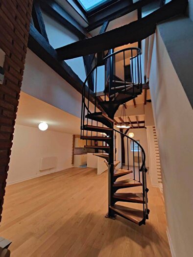 Appartement 3 pièces à louer à Centre, Lille