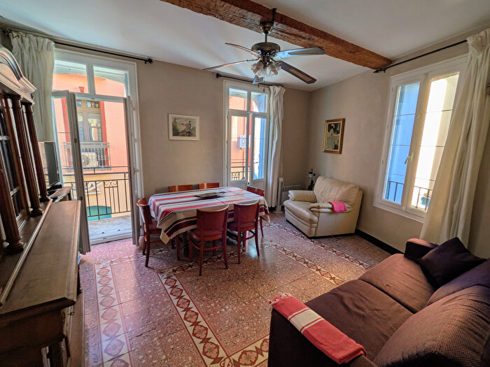 Appartement à louer - Collioure - 3 pièces - 2 chambres