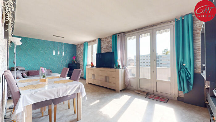 Appartement à vendre - Besançon, Saint-Claude, Torcols, Chailluz - 5 pièces - 4 chambres