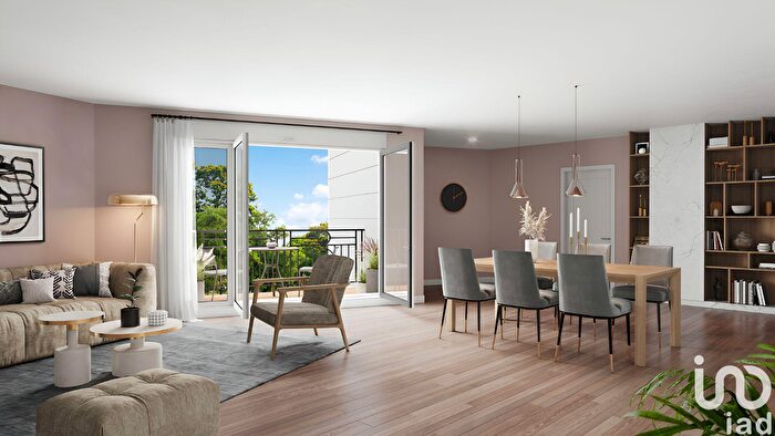 Appartement à vendre - Clamart, Trivaux, La Garenne - 5 pièces - 4 chambres