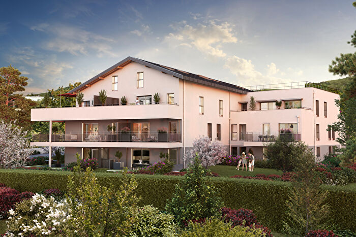 Appartement à vendre - Divonne-les-Bains - 3 pièces - 2 chambres