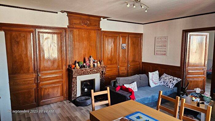 Appartement à louer - Roche-la-Molière - 3 pièces - 2 chambres