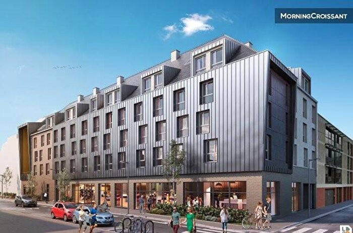 Appartement à louer - Coteaux Ouest-Pasteur, Rouen - 1 pièce