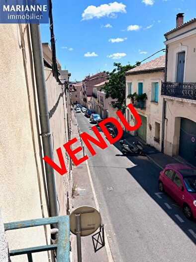 Appartement à vendre - Sète, Centre-ville - 4 pièces - 3 chambres
