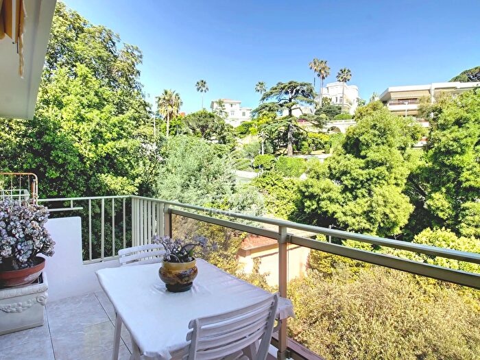 Appartement 3 pièces à vendre à Cannes, Californie Pezou