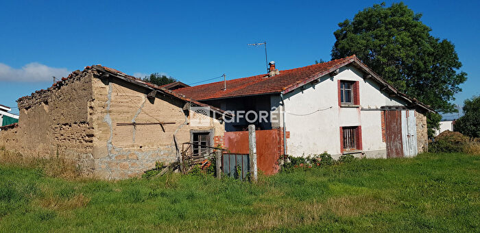 Maison à vendre - Haute-Rivoire - 4 pièces - 2 chambres