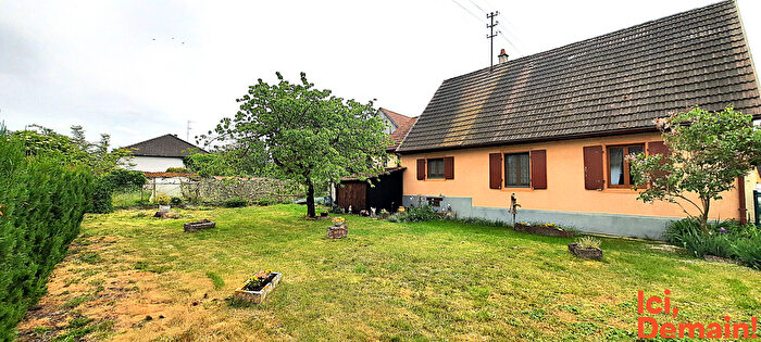 Muttersholtz - Maison 4 pièces à vendre