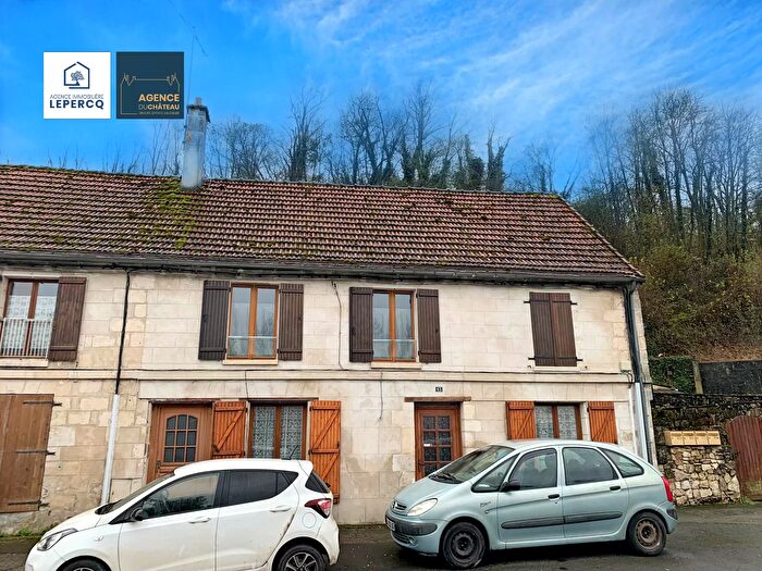 Appartement à vendre - Villers-Cotterêts - 3 pièces - 2 chambres