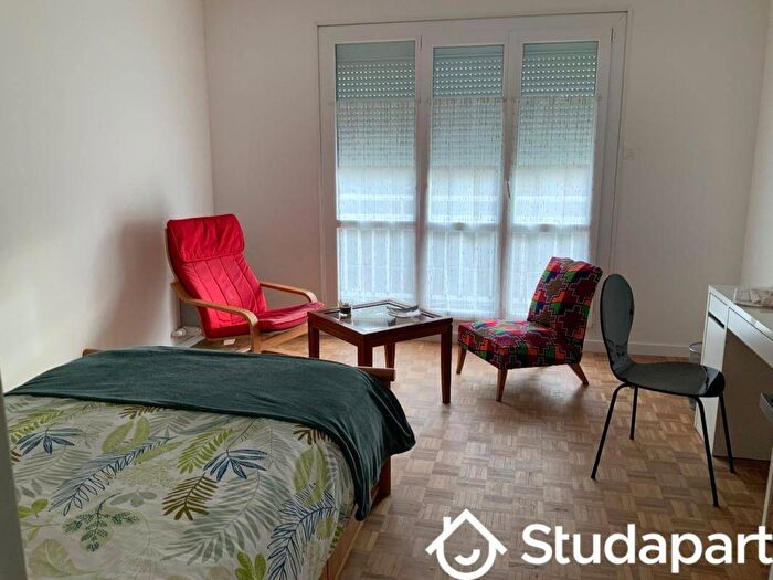 Villejean-Beauregard, Rennes : Appartement 1 pièce à louer