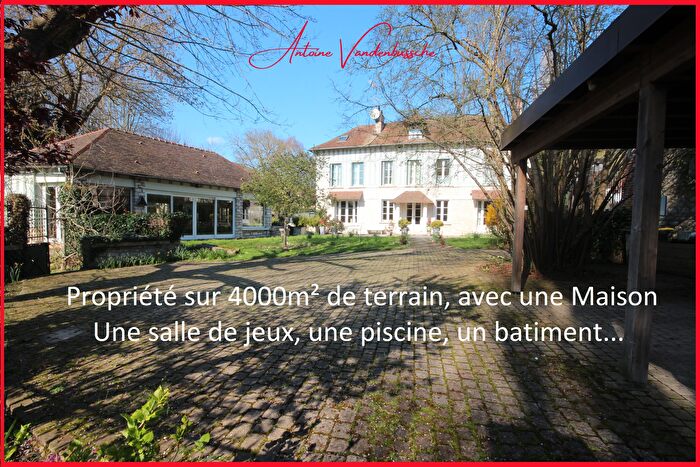 Maison à vendre - Vernon, Vernonnet, Ma campagne, La queue dHaye, Plateau de lespace - 10 pièces - 7 chambres