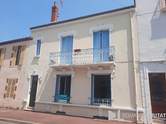 Maison à vendre - Vichy, République - 7 pièces - 6 chambres
