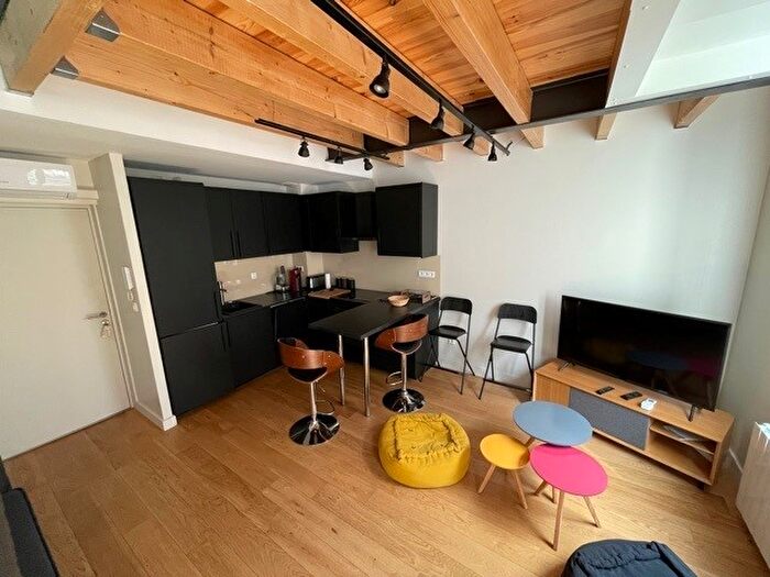 Appartement à louer - Toulouse, Saint-Aubin - 2 pièces - 1 chambre