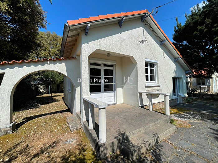 Maison à vendre - Saint-Brevin-les-Pins, Le Menhir, Les Bouillons, LErmitage - 3 pièces - 2 chambres