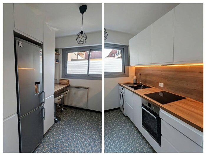 Appartement à louer - Strasbourg - 2 pièces - 1 chambre