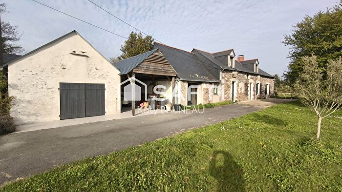 Maison à vendre - Mozé-sur-Louet - 7 pièces - 4 chambres