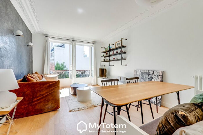 Paris 16ème, Muette-Nord, Trocadéro - Appartement 2 pièces à vendre