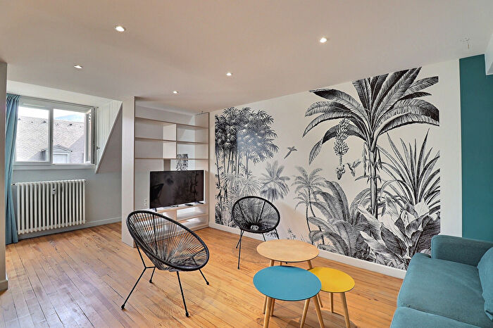 Chambéry, Centre-ville - Appartement 2 pièces à vendre