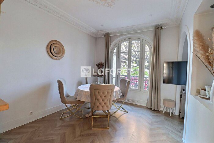 Appartement à louer - Gare-Jean Jaurès, Vitry-sur-Seine - 4 pièces - 2 chambres