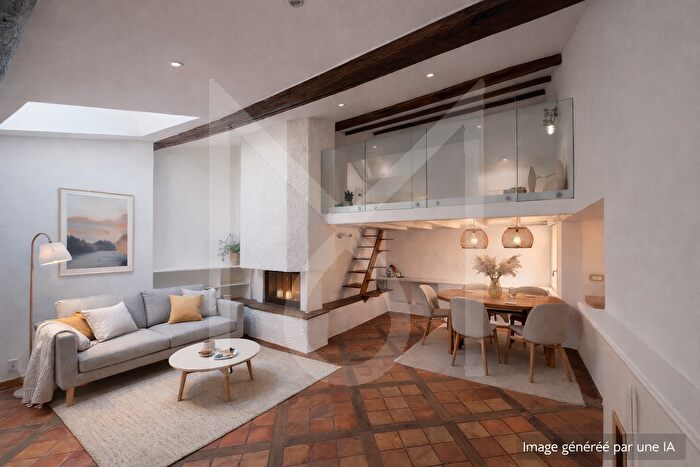 Appartement à vendre - Aix-en-Provence, Centre-ville - 3 pièces - 2 chambres